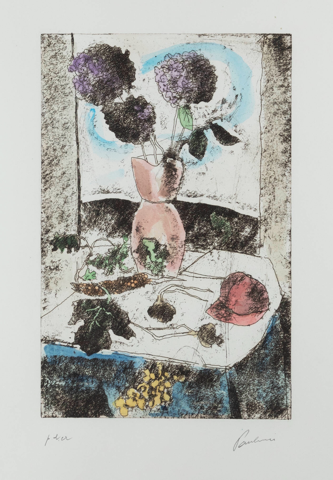 Enrico Paulucci | Marina con vele | MutualArt