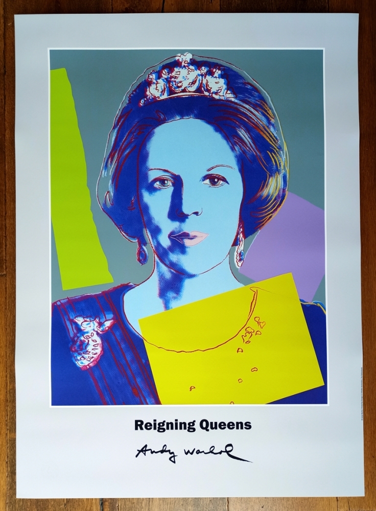 Andy Warhol | Andy Warhol Portfolio Posterprint Foursome 'Reigning ...