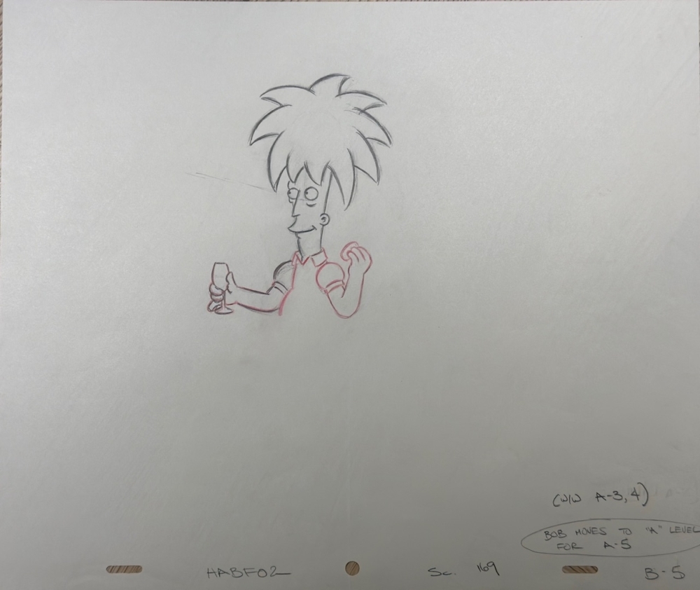 Matt Groening | Sideshow Bob | MutualArt