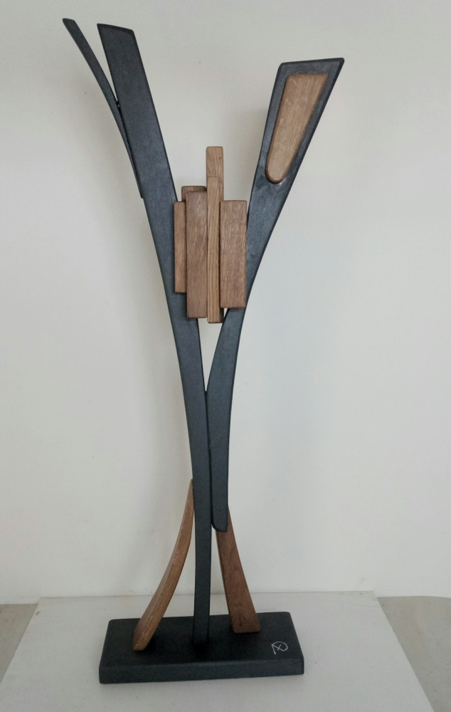 Anna Beltrame | Dolmens with segments (2023) | MutualArt