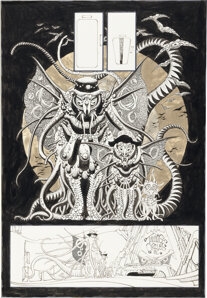 Alex Niño | Creepy #94 Backwaters and Timing Circles Story Page 9 ...