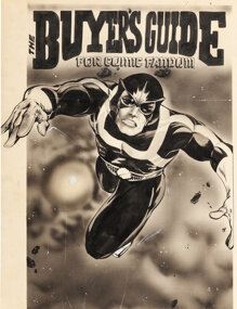 Jackson Butch Guice | The Comics Buyer's Guide | MutualArt