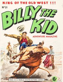 Walt Howarth | Billy the Kid Adventure Magazine | MutualArt