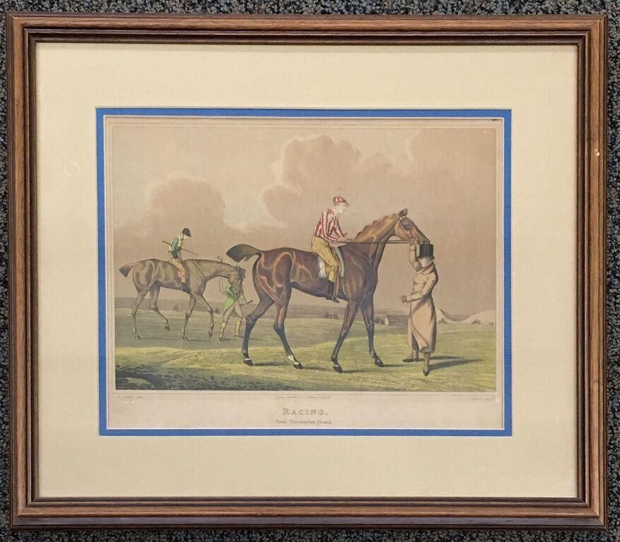 Henry Thomas Alken | Henry Alken Racking Engraving (1820) | MutualArt