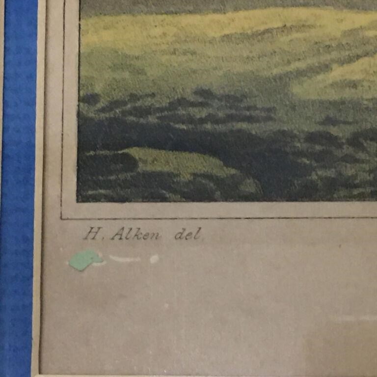 Henry Thomas Alken | Henry Alken Racking Engraving (1820) | MutualArt