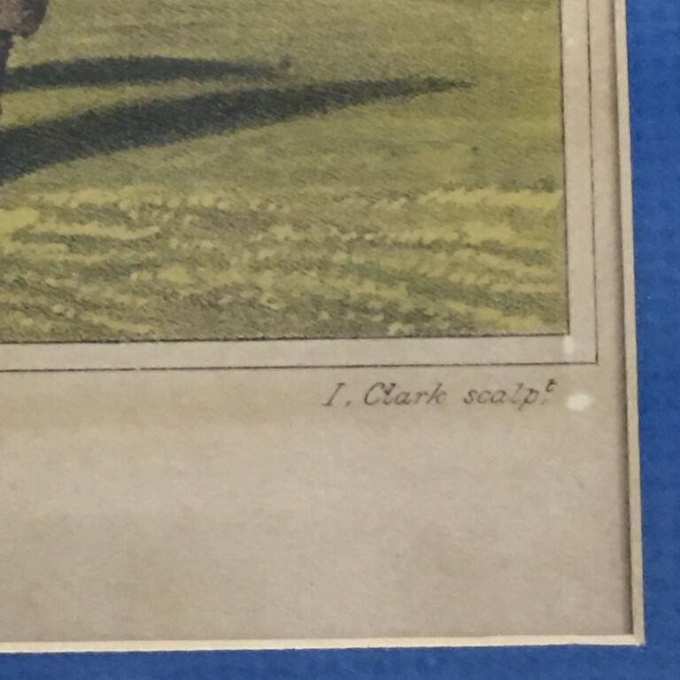 Henry Thomas Alken | Henry Alken Racking Engraving (1820) | MutualArt