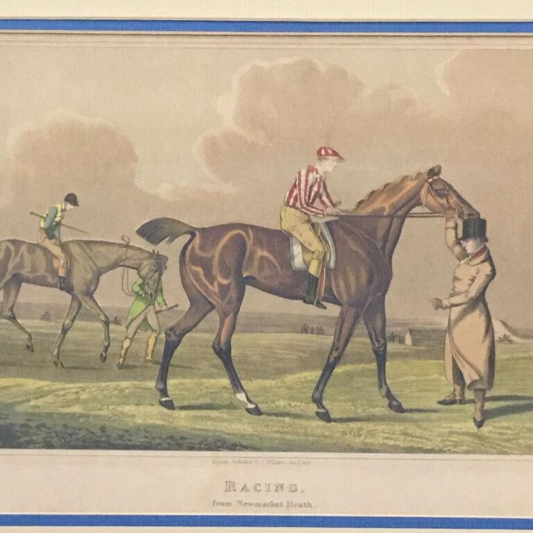 Henry Thomas Alken | Henry Alken Racking Engraving (1820) | MutualArt