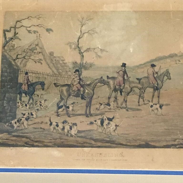 Henry Thomas Alken | Henry Alken Etching, Unkenneling (1841) | MutualArt