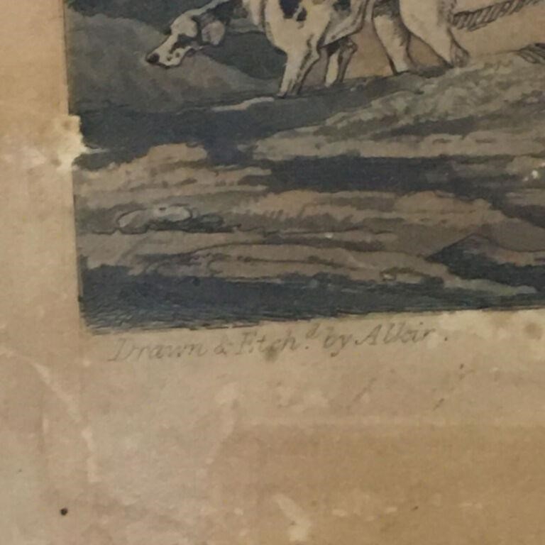 Henry Thomas Alken | Henry Alken Etching, Unkenneling (1841) | MutualArt