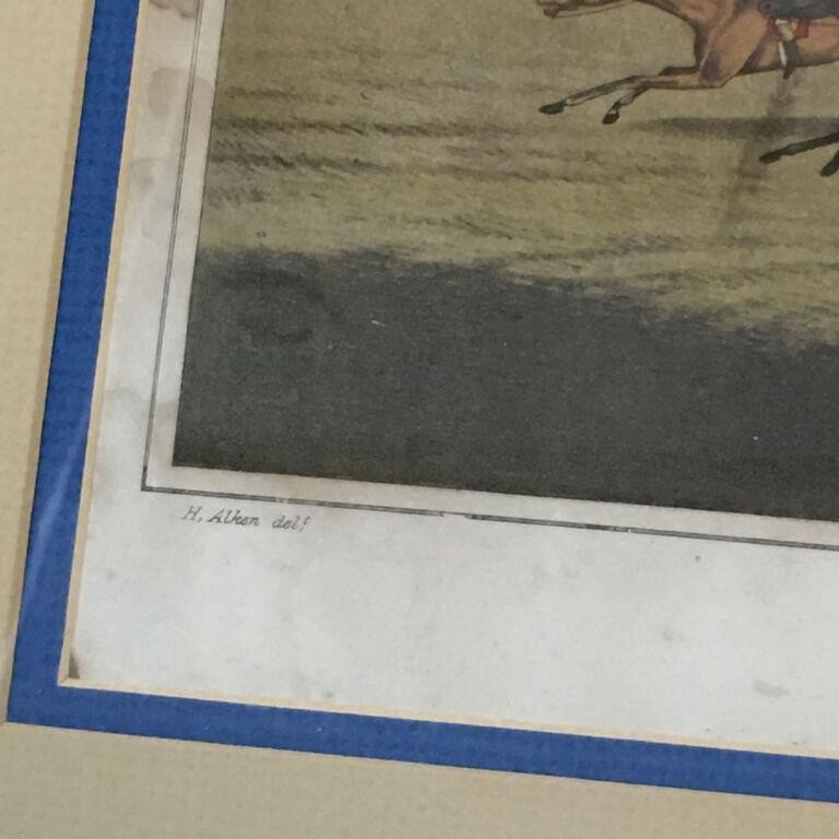 Henry Thomas Alken | Henry Alken Racking Engraving (1820) | MutualArt