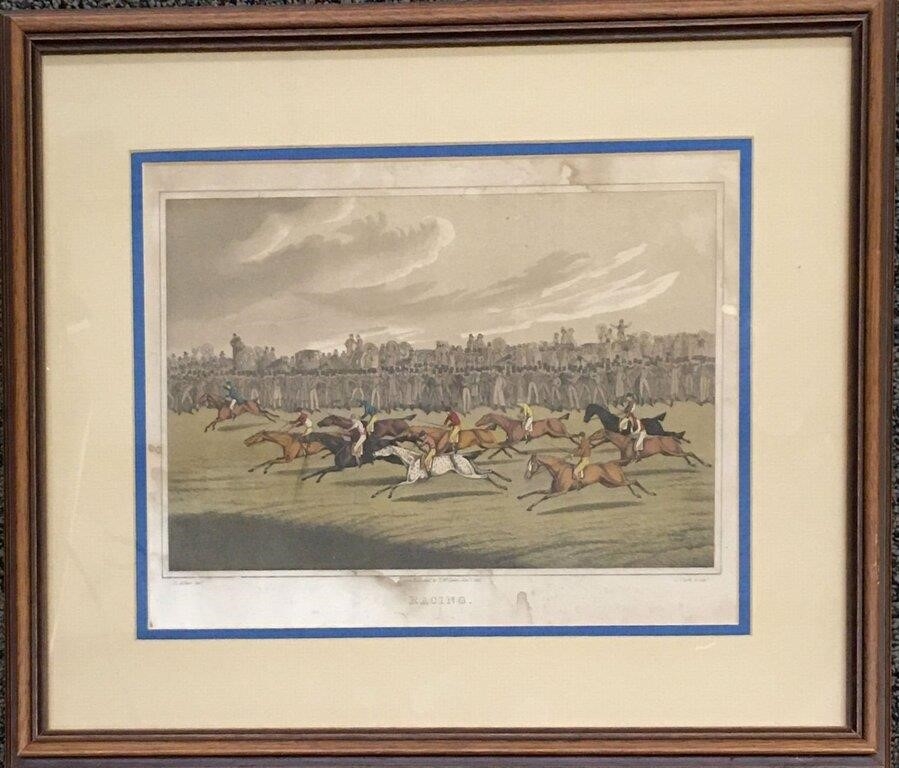 Henry Thomas Alken | Henry Alken Racking Engraving (1820) | MutualArt