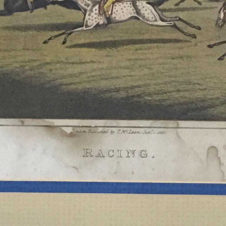 Henry Thomas Alken | Henry Alken Racking Engraving (1820) | MutualArt