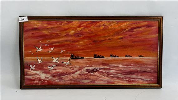 Richard Crow | 1 Artworks at Auction | MutualArt