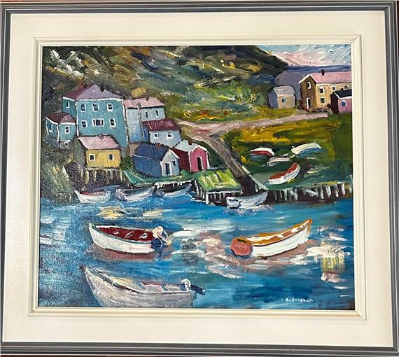 Ed Coleman | Outport | MutualArt