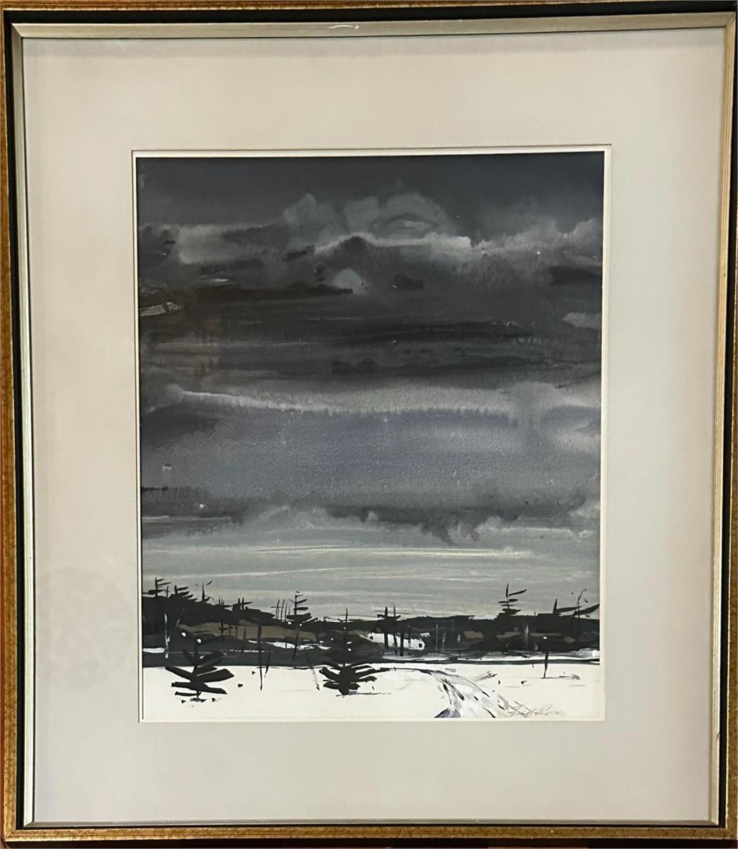 Fred Ross | The Road | MutualArt