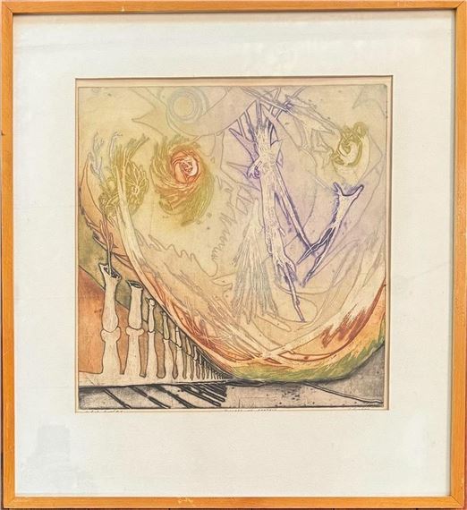 David Silverberg | Pillars of Fantasy | MutualArt