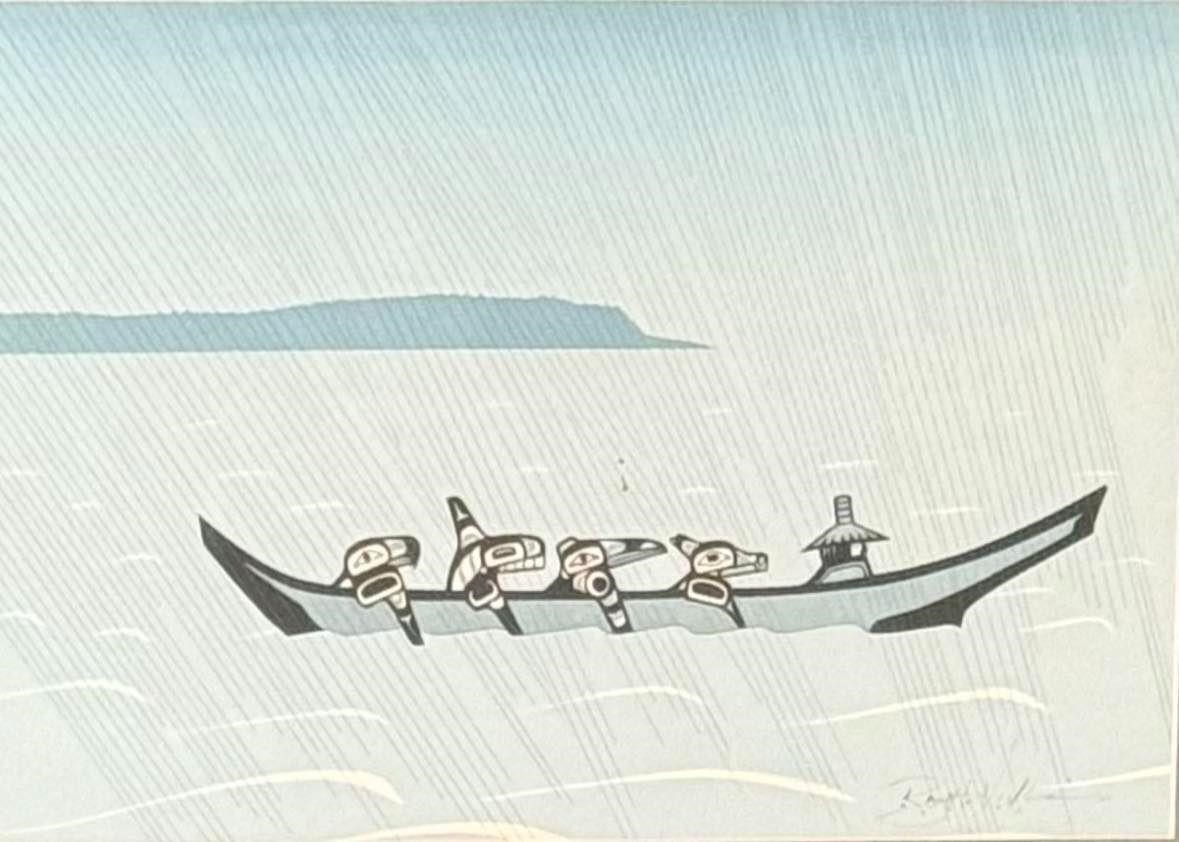 Roy Henry Vickers | Chief's Dream | MutualArt