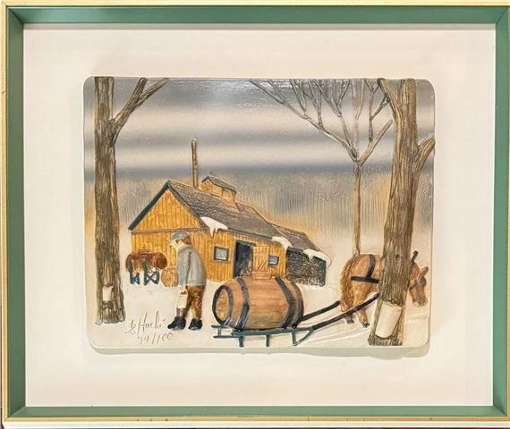 Fernard Hacé | 1 Artworks | MutualArt