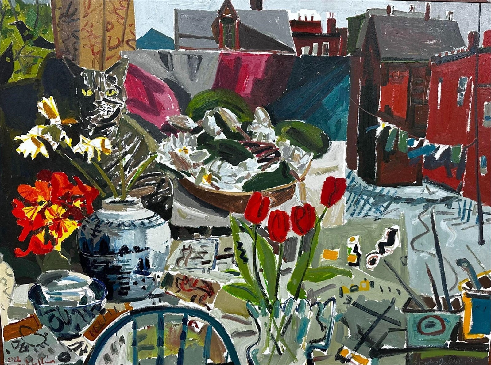 Gerard Collins | Studio Interior with Jack Humphrey Photo (2022 ...