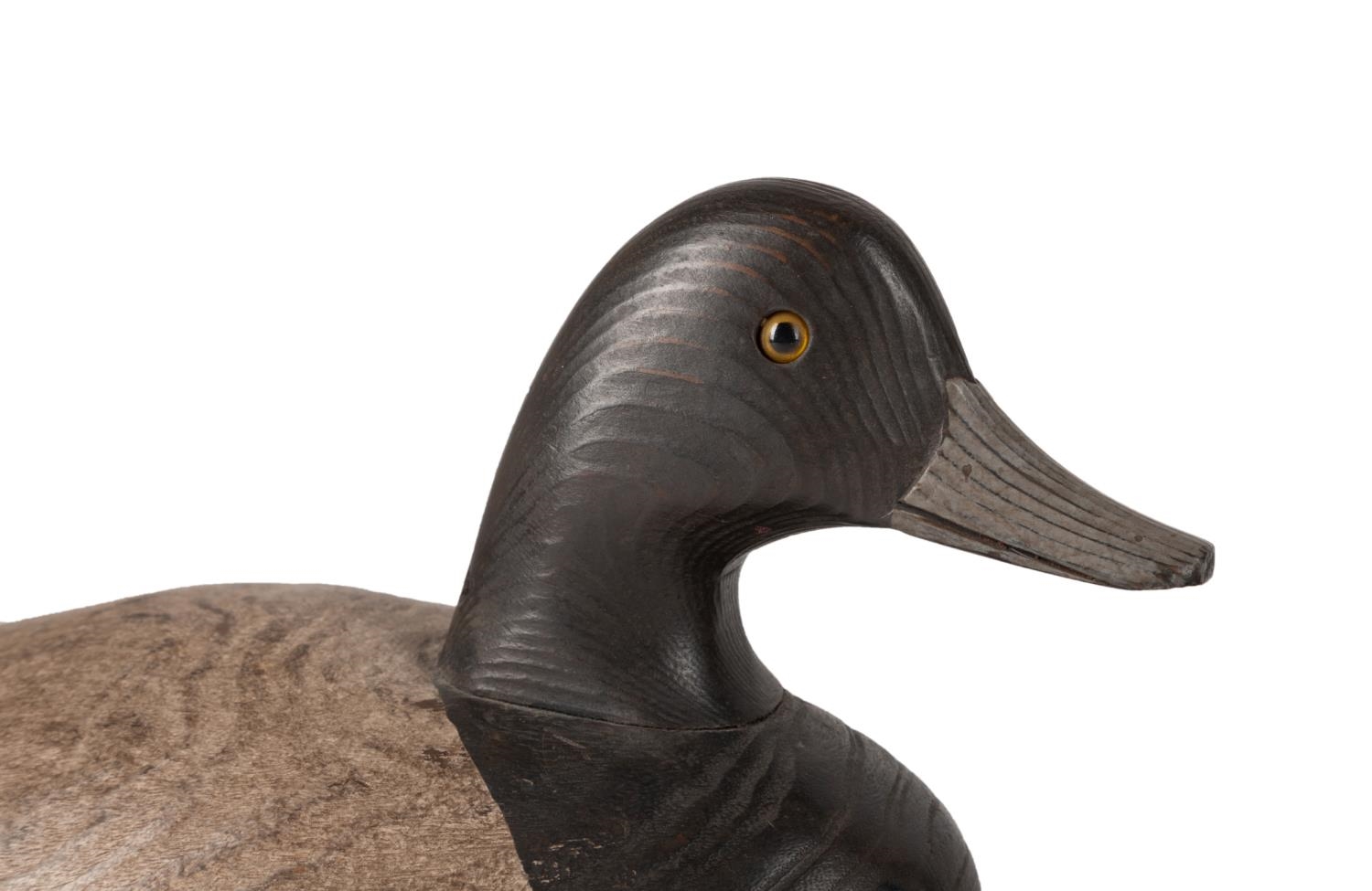 Lester Gregory | FIVE CARVED DUCK DECOYS | MutualArt
