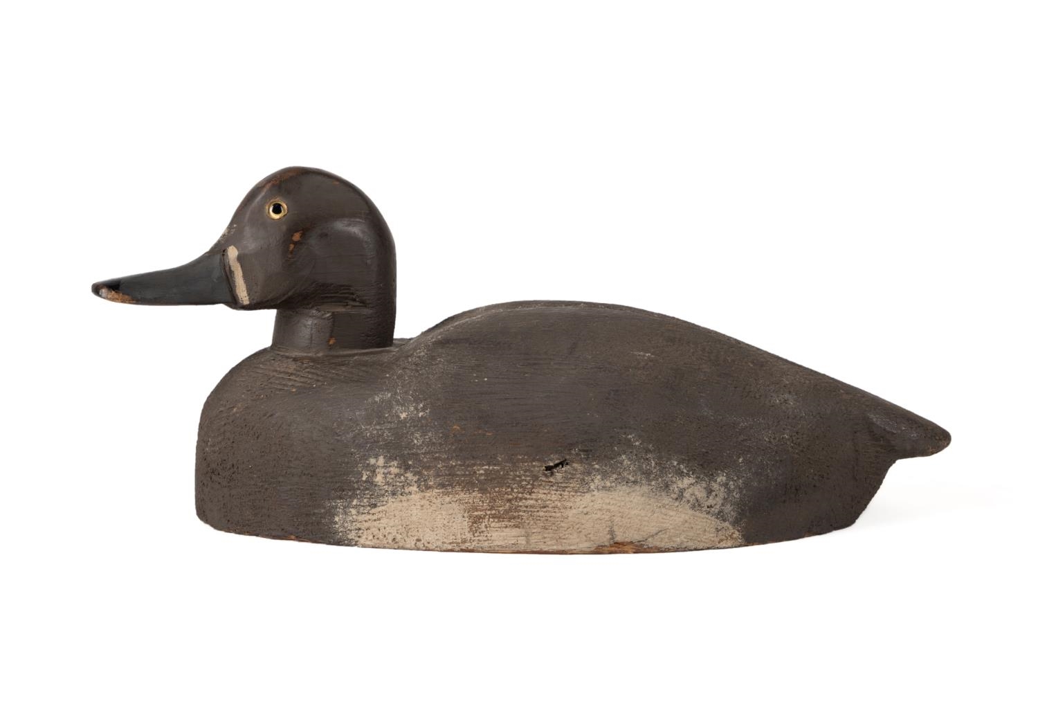 Lester Gregory | FIVE CARVED DUCK DECOYS | MutualArt