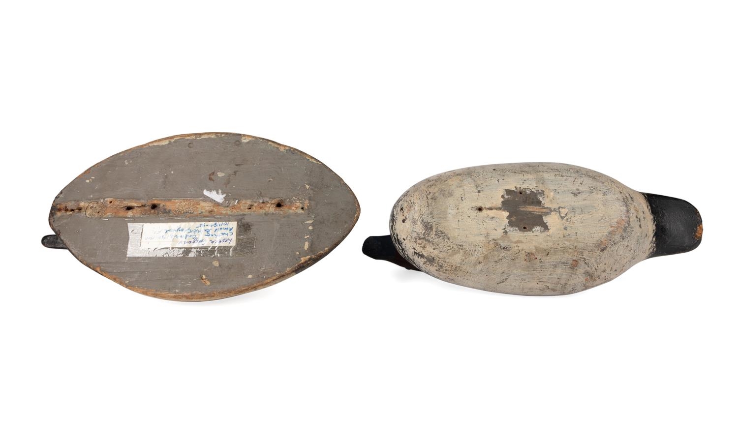 Lester Gregory | FIVE CARVED DUCK DECOYS | MutualArt