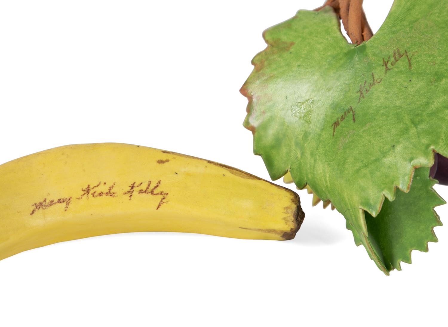 Mary Kirk Kelley | 18PCS MARY KIRK KELLY CERAMIC VEGETABLES | MutualArt