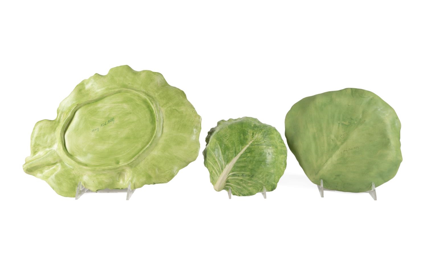Mary Kirk Kelley | THREE MARY KIRK KELLY VEGETABLE SERVING PIECES ...