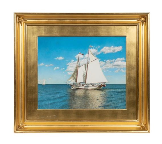 Ed Rafferty | Untitled (Maritime Scene) | MutualArt