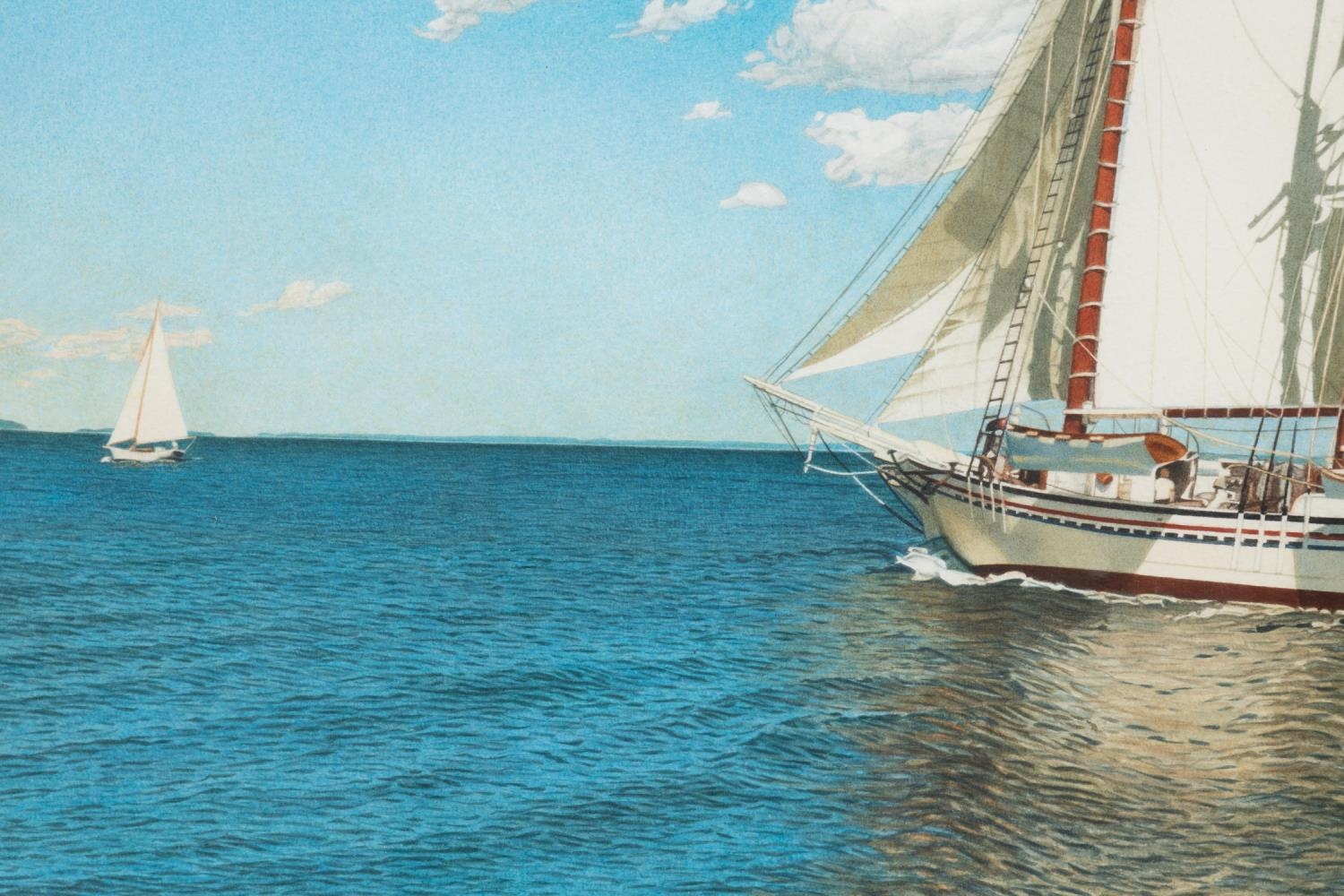 Ed Rafferty | Untitled (Maritime Scene) | MutualArt