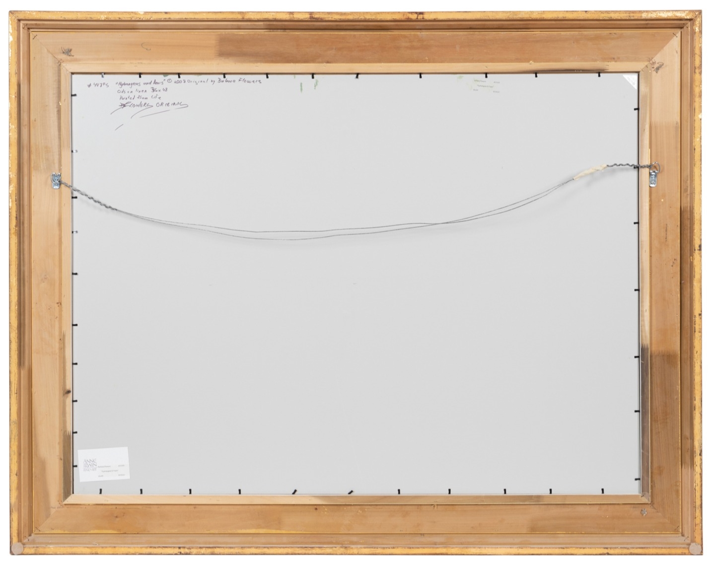 Barbara Flowers | HYDRANGEAS AND PEARS (2008) | MutualArt