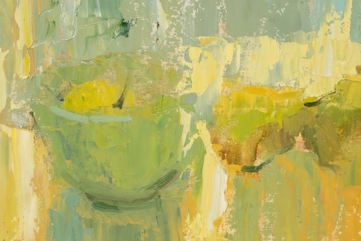 Barbara Flowers | HYDRANGEAS AND PEARS (2008) | MutualArt