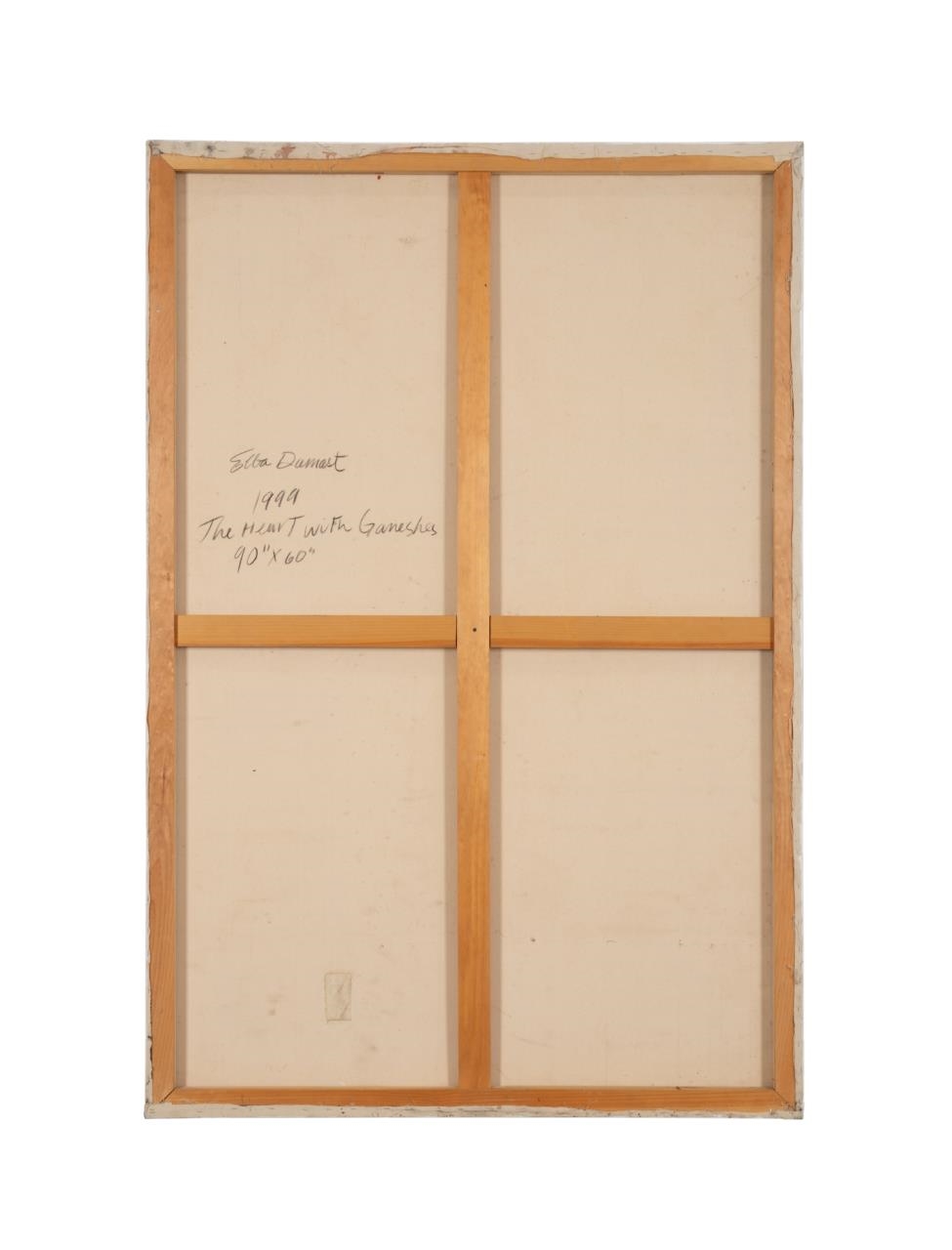 Elba Damast | THE HEART WITH GANESH (1999) | MutualArt