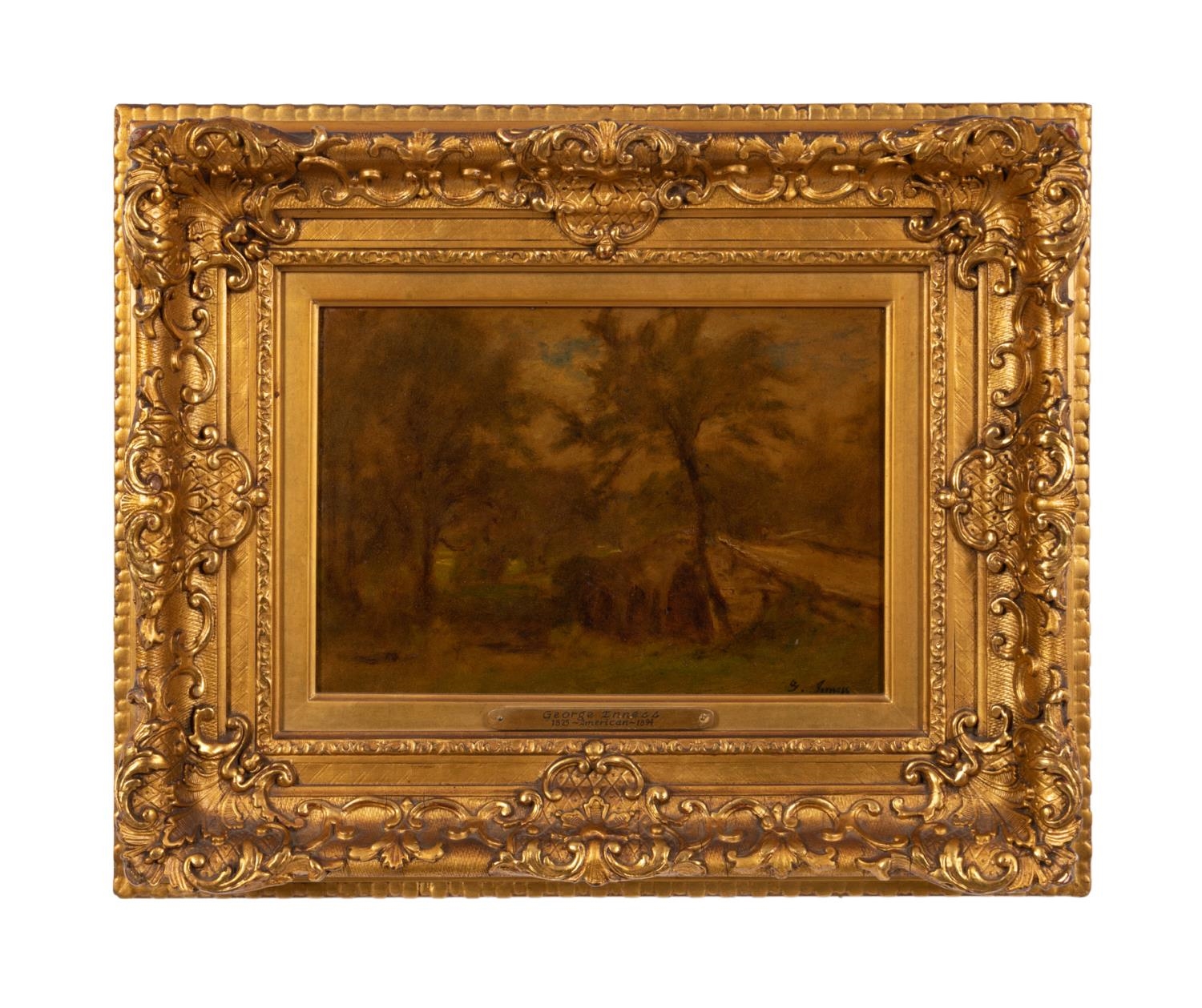 George Inness | Italian Landscape | MutualArt