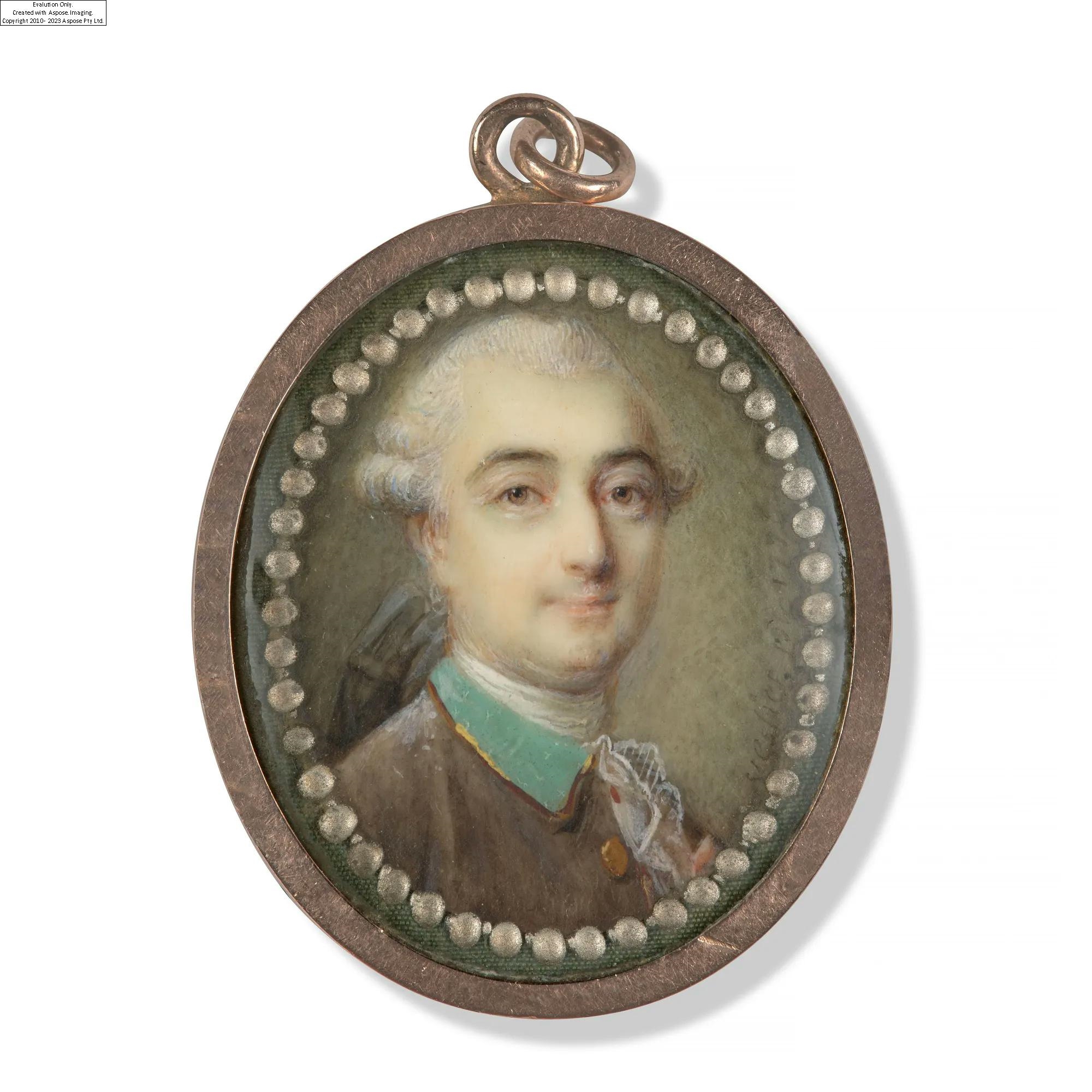Antoine Vestier | Portrait de gentilhomme | MutualArt