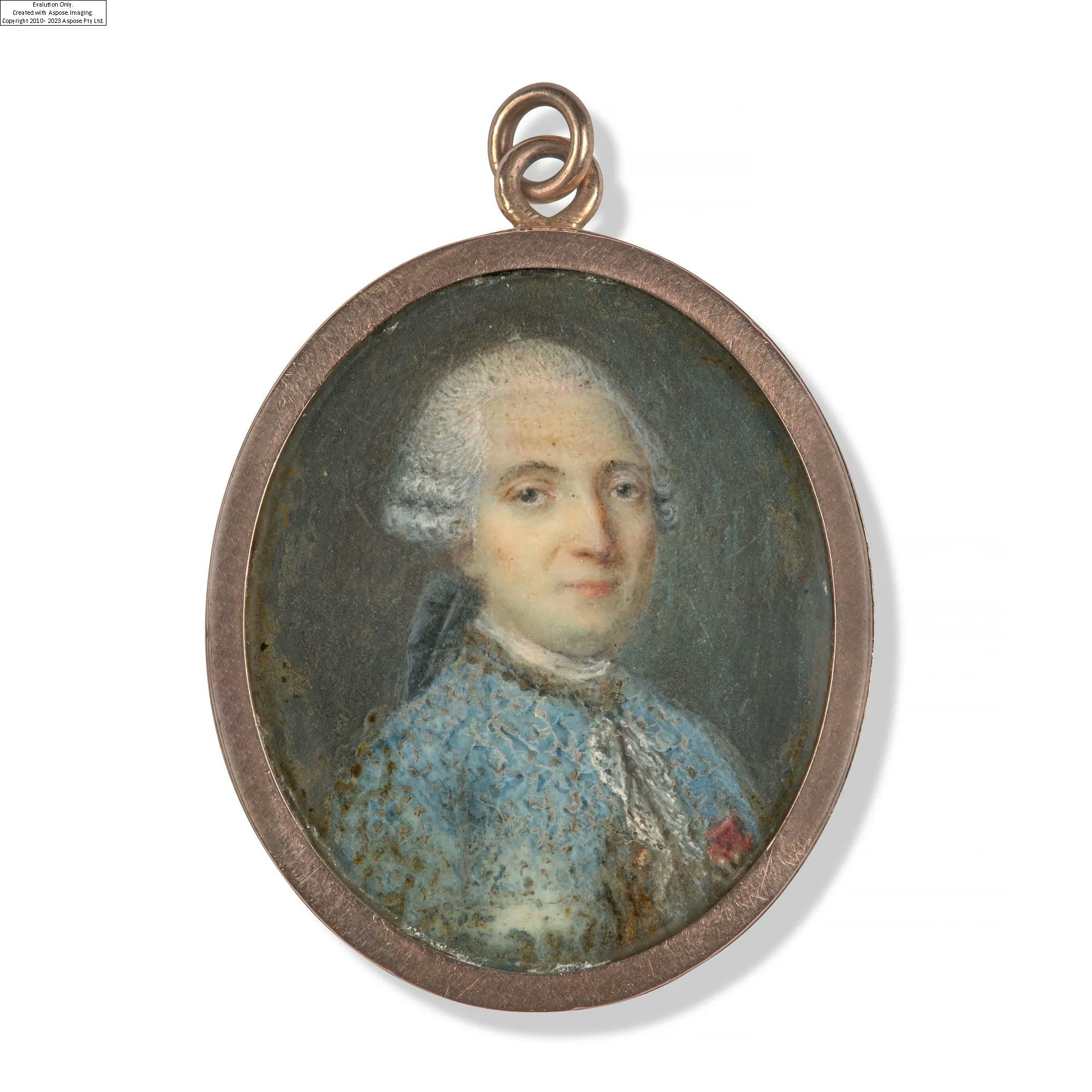 Antoine Vestier | Portrait de gentilhomme | MutualArt