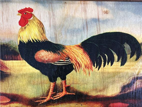 Alexandra Churchill | FRENCH ROOSTER PRINT BY ALEXANDRA CHURCHILL ...