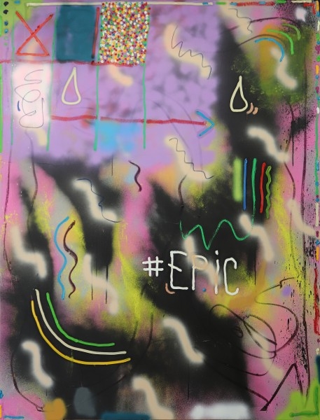 Julius Reichel | Epic black (2022) | MutualArt