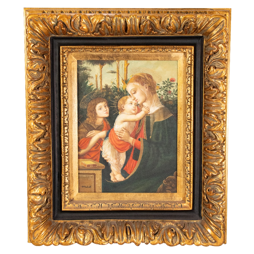 Sandro Botticelli | Virgen estilo Renacimiento | MutualArt