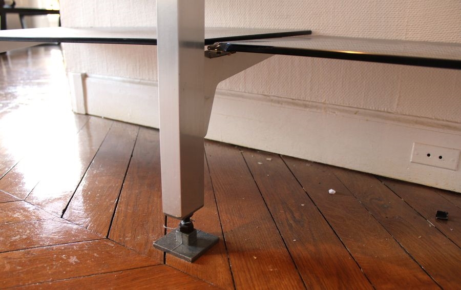 George Nelson | In the taste of George NELSON Floor-ceiling... - Lot ...