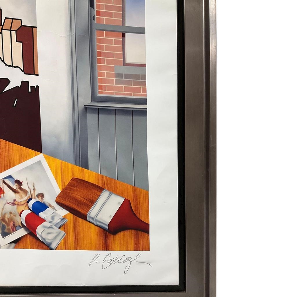 Robert Ballagh | My Studio (1969) (1969) | MutualArt