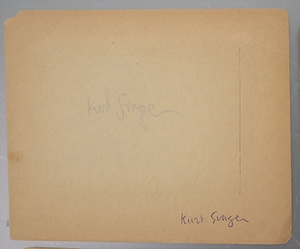 Kurt Singer | 7 Ansichten von Jerusalem / A set of seven views of ...