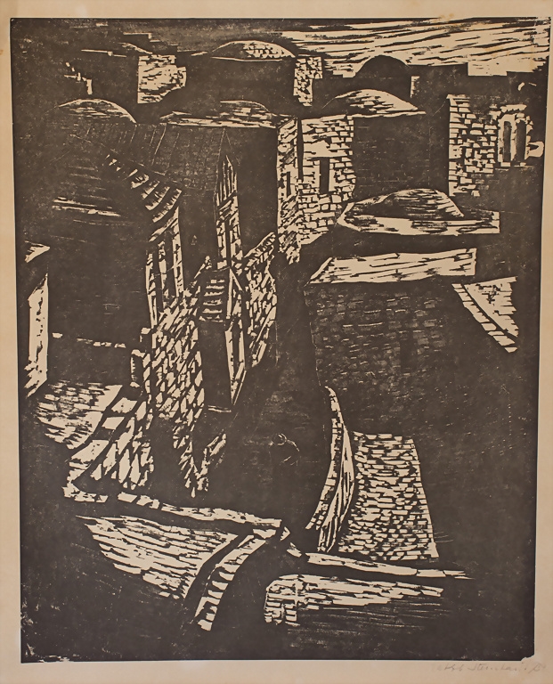 Jakob Steinhardt | Jerusalem (1934) | MutualArt