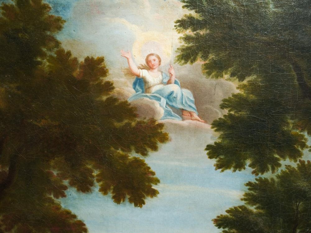 Antonio Bellucci | Painting Mythological scene (18th Century) | MutualArt