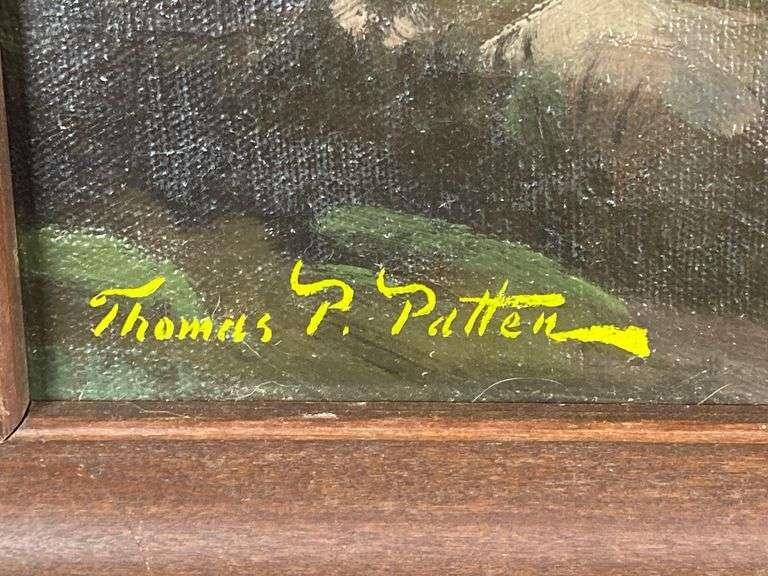 Thomas P. Patten | Mountain Landscape | MutualArt