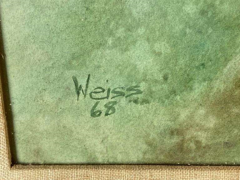 Lee Weiss | Valley | MutualArt