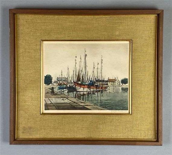 Roger Luce | 1 Artworks at Auction | MutualArt