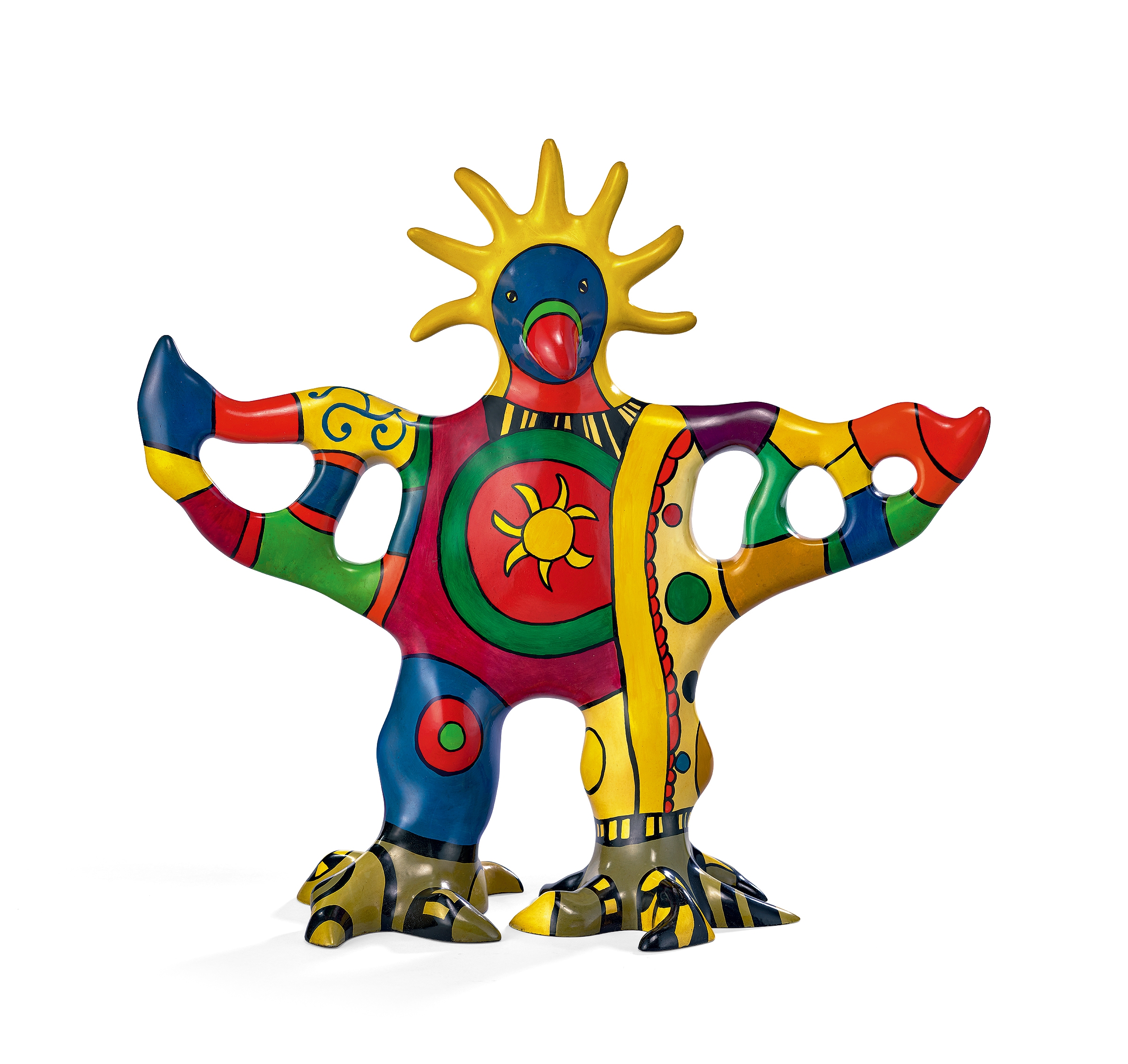 Niki de Saint Phalle | Sun God Vase | MutualArt