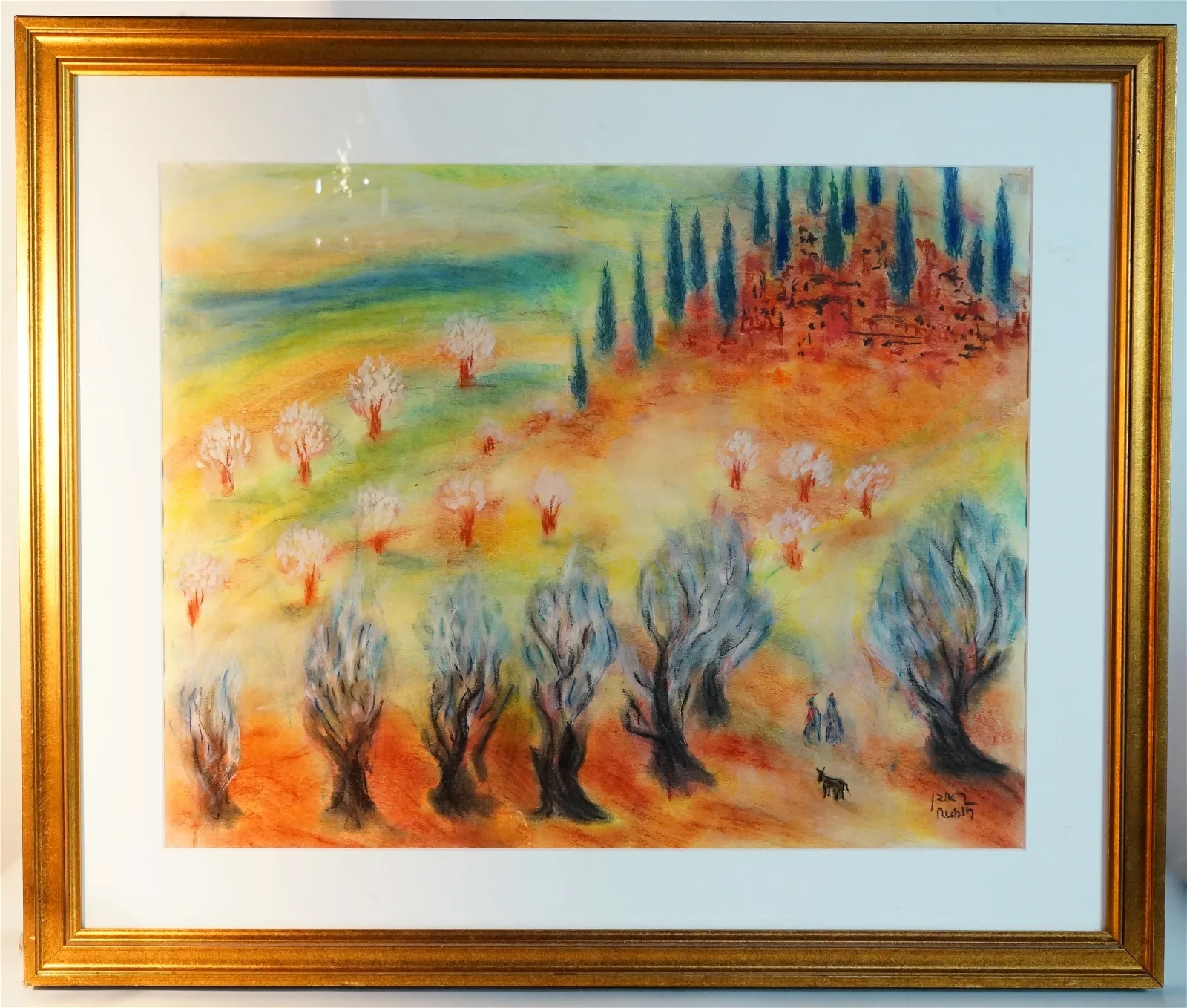 Reuven Rubin | Landscape | MutualArt