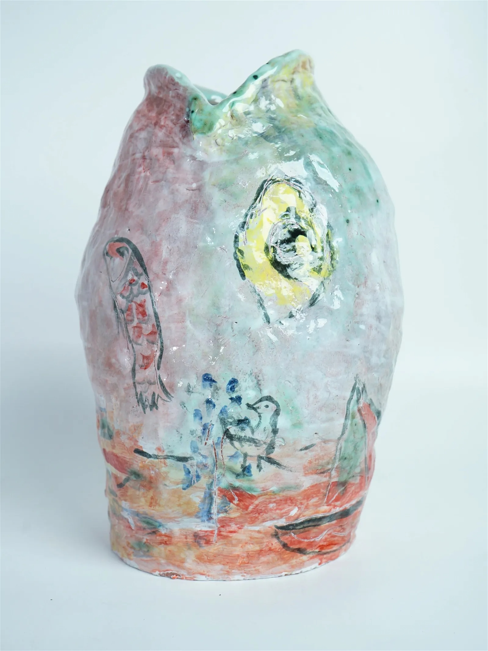 Marc Chagall | Fish Ceramic Vase | MutualArt